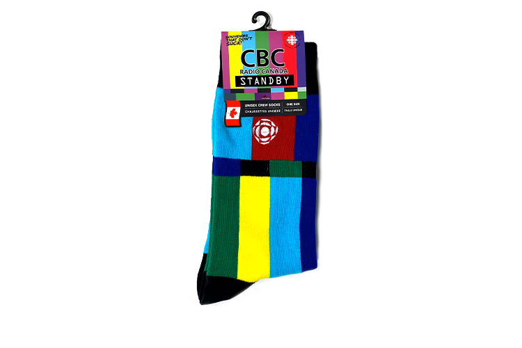 CBC Standby socks from Main and Local - sockbox.ca